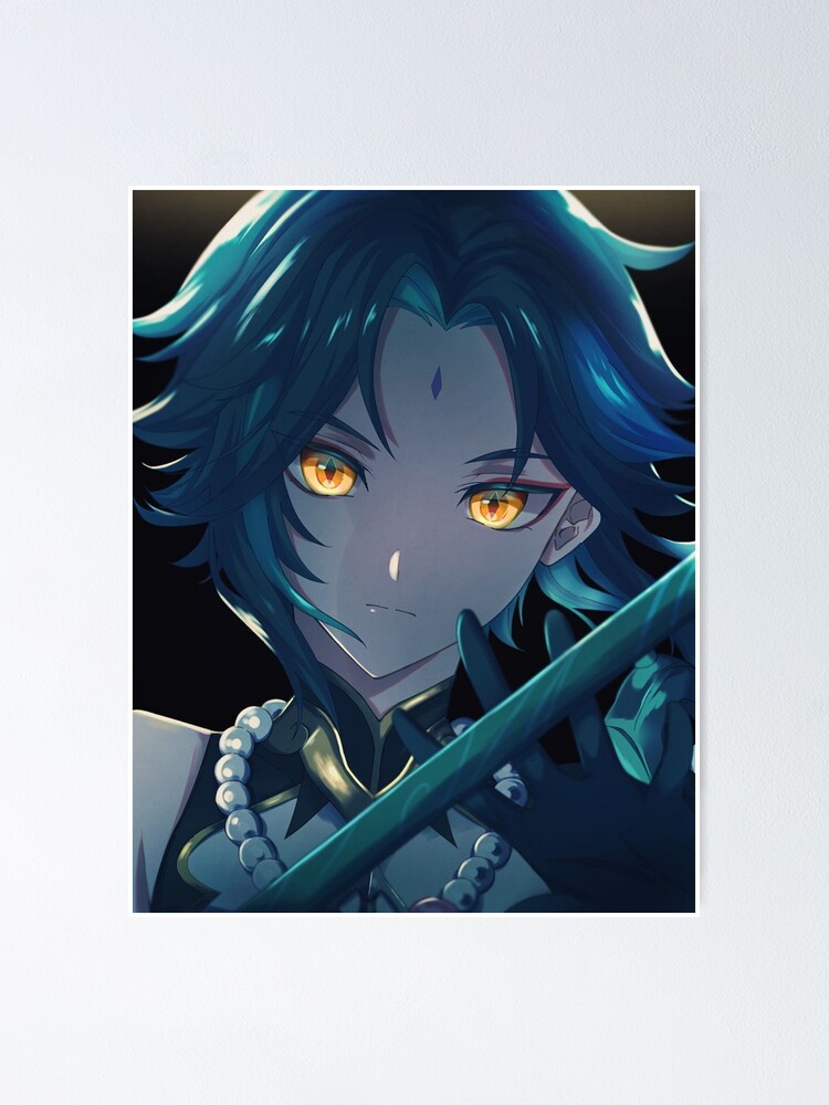 "Genshin Impact Xiao" Poster by Marucchi | Redbubble