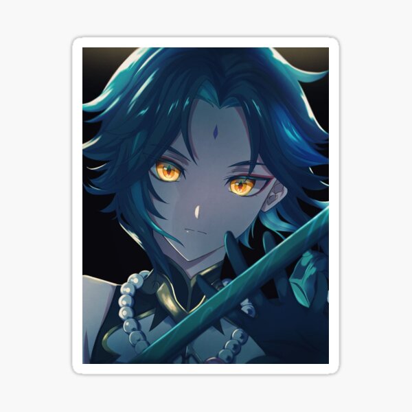 "Genshin Impact Xiao" Sticker for Sale by Marucchi | Redbubble
