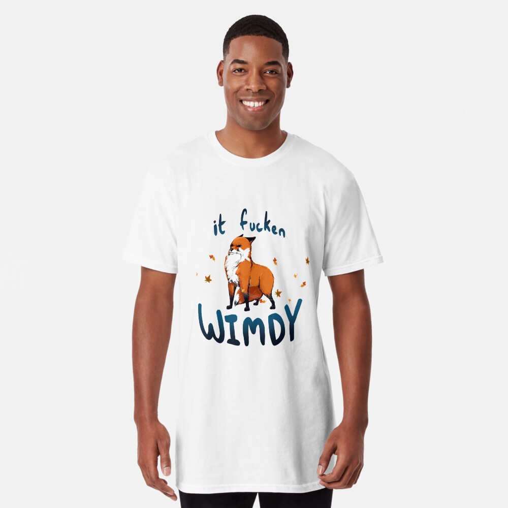 "It Fucken Wimdy Fox" Poster for Sale by SylphFern | Redbubble