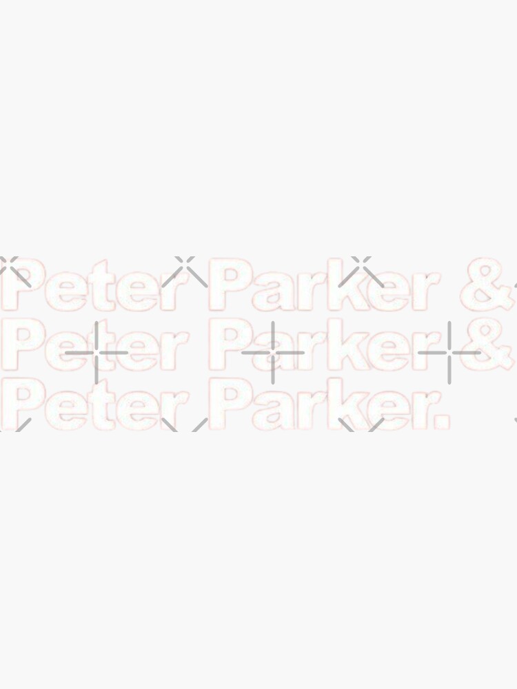 "Peter" Sticker for Sale by Carmens-World | Redbubble