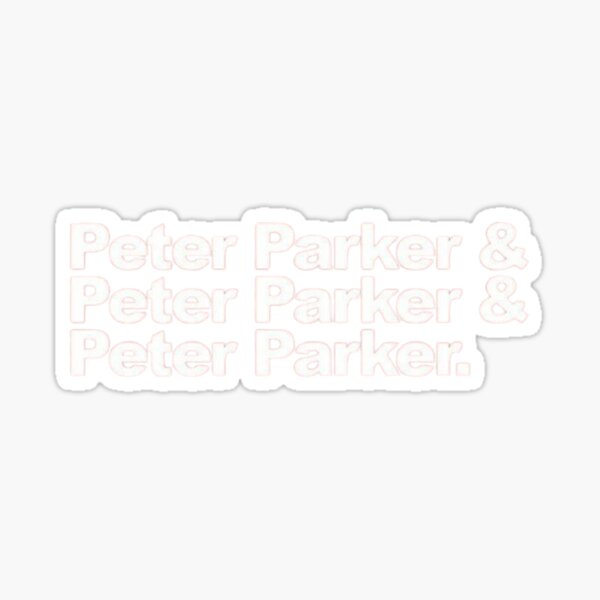"Peter" Sticker for Sale by Carmens-World | Redbubble