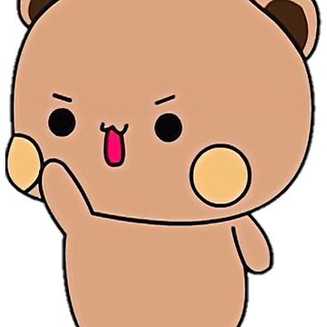 "Dudu Get Angry With Bubu Because Bubu Goes Home Too Late" Poster for ...