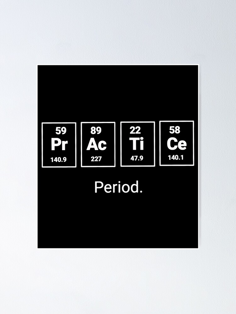 "Two Set Violin Practice Period" Poster for Sale by PeschMan6 | Redbubble