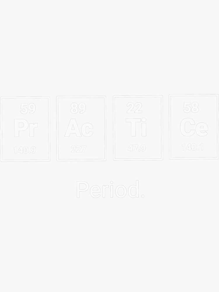 "Two Set Violin Practice Period" Sticker for Sale by PeschMan6 | Redbubble