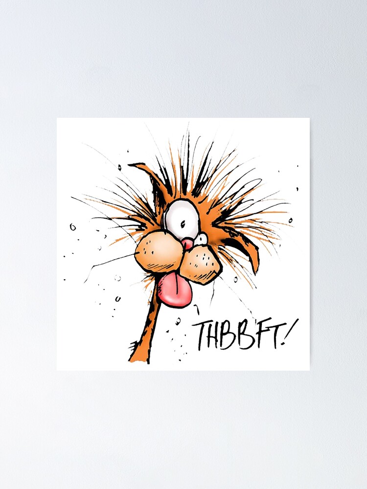 Bill The Cat Poster For Sale By Udin021 Redbubble