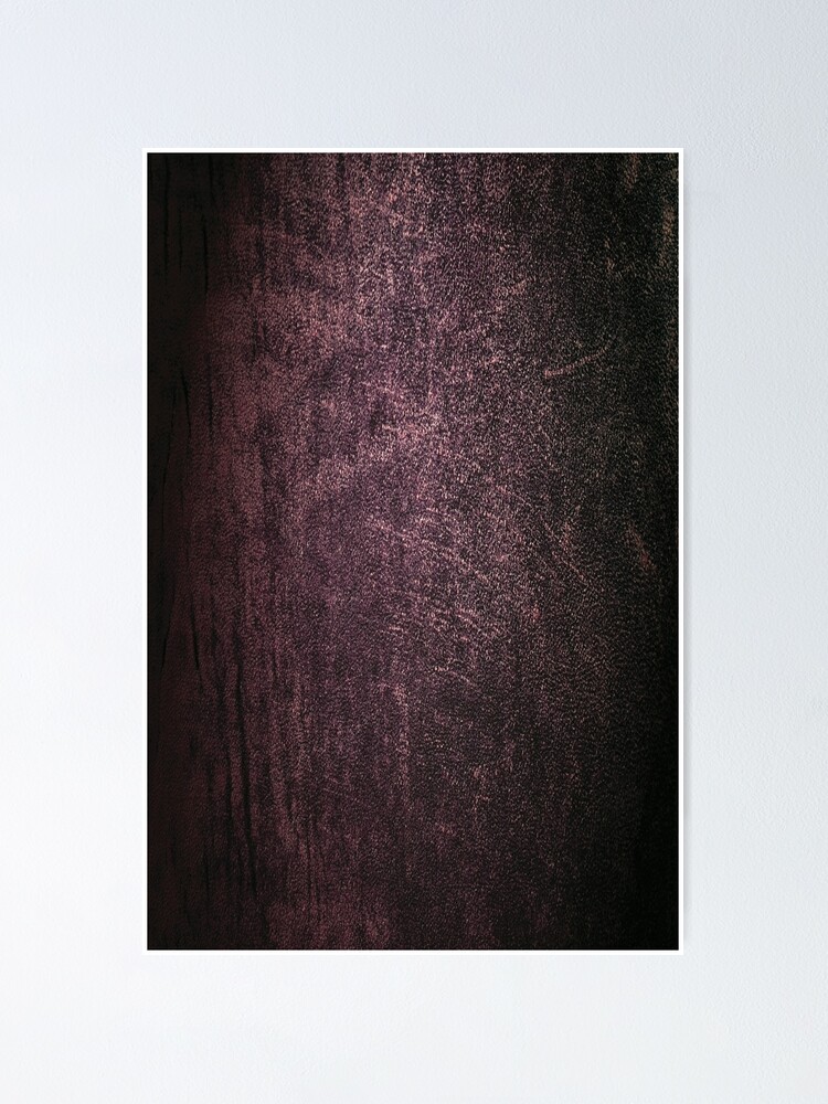 "Detailed Leather" Poster by aventi24 | Redbubble