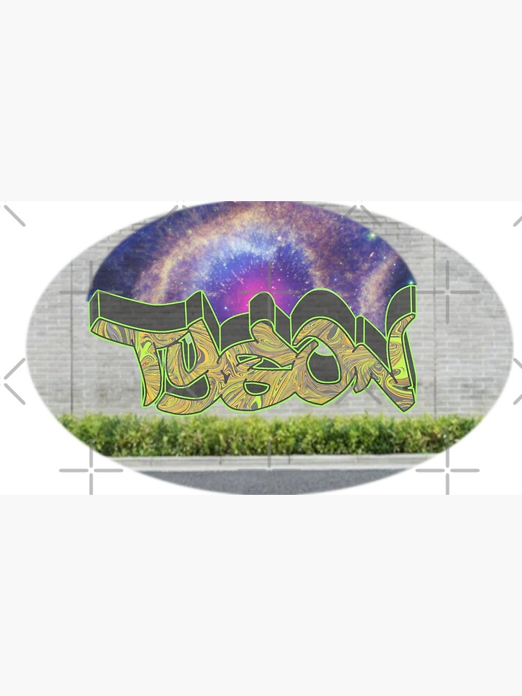 "TYSON Urban Street Graffiti Style Name Piece" Poster by Mash75art ...