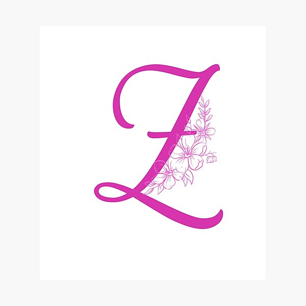 Lámina fotográfica «El Alfabeto De La Letra Z» de designlee | Redbubble