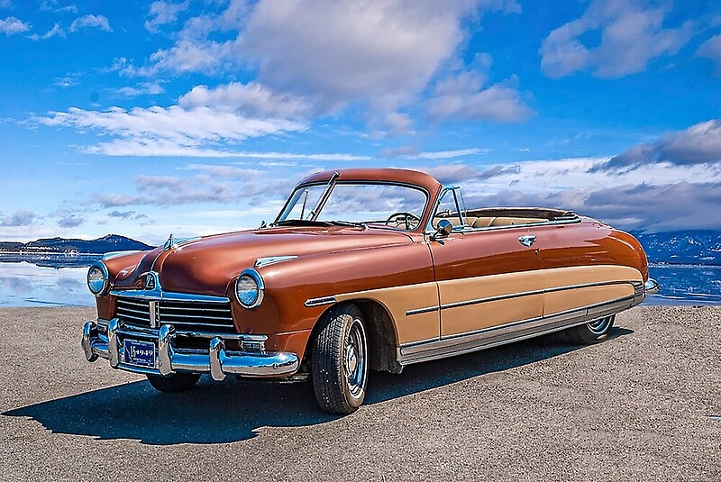 "1949 Hudson Commodore Six Brougham" by Bryan Spellman | Redbubble