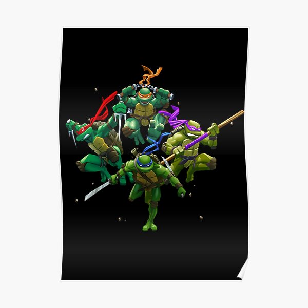 "Ninja Turtles Who remembers this cartoon and teacher Splinter" Poster ...