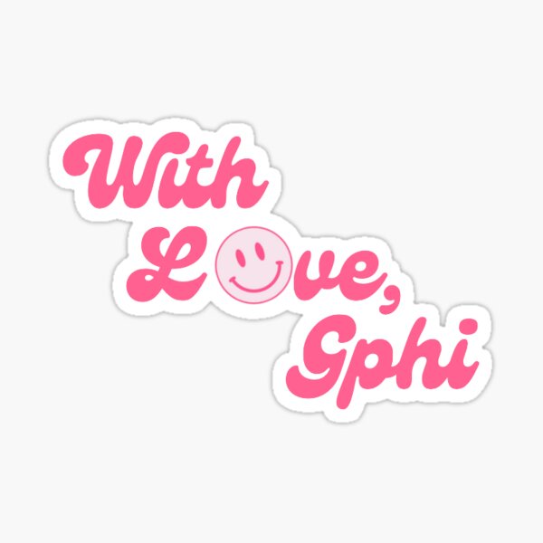 Gphi Gifts & Merchandise | Redbubble