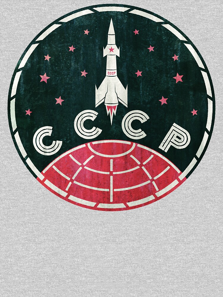 "CCCP Space Exploration Emblem V01" T-shirt for Sale by Lidra-Redesign ...