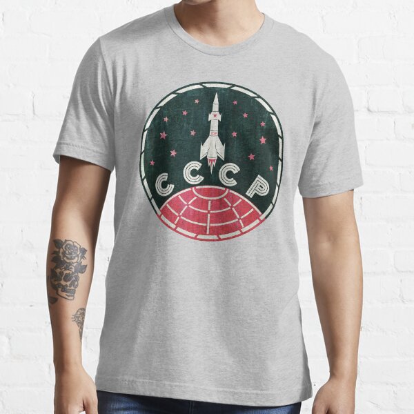 "CCCP Space Exploration Emblem V01" T-shirt for Sale by Lidra-Redesign ...