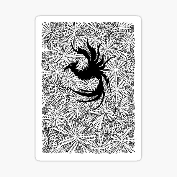 "Phoenix firebird" Sticker by TanTrisTani | Redbubble