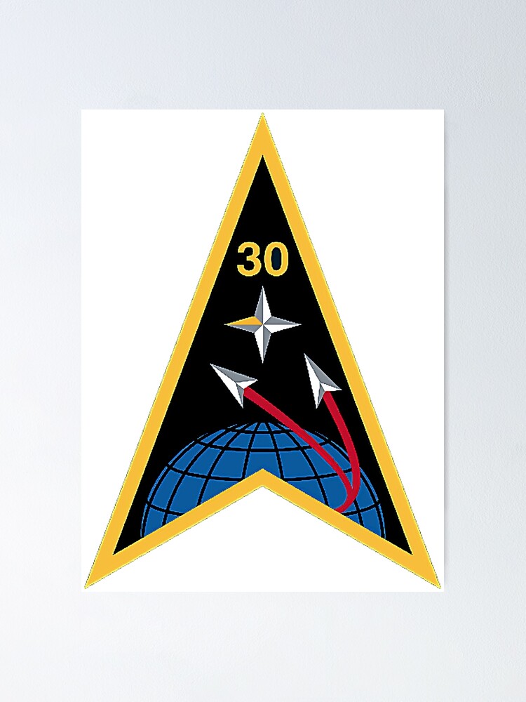 "Space Launch Delta 30" Poster by Quatrosales | Redbubble