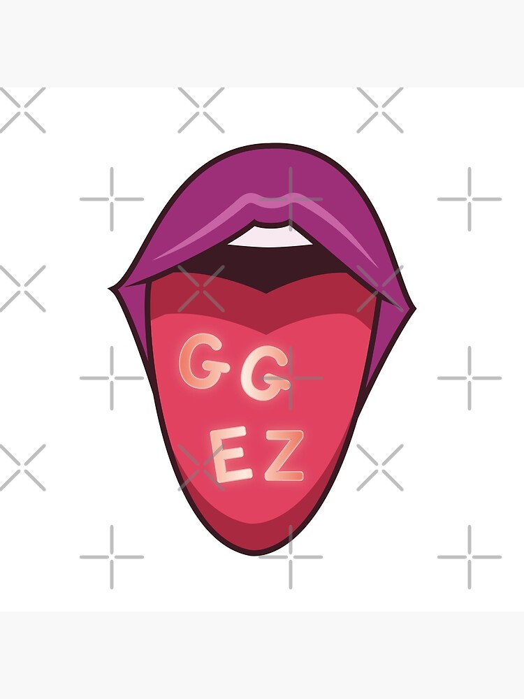 Póster «GG EZ» de FilipeFerreira | Redbubble