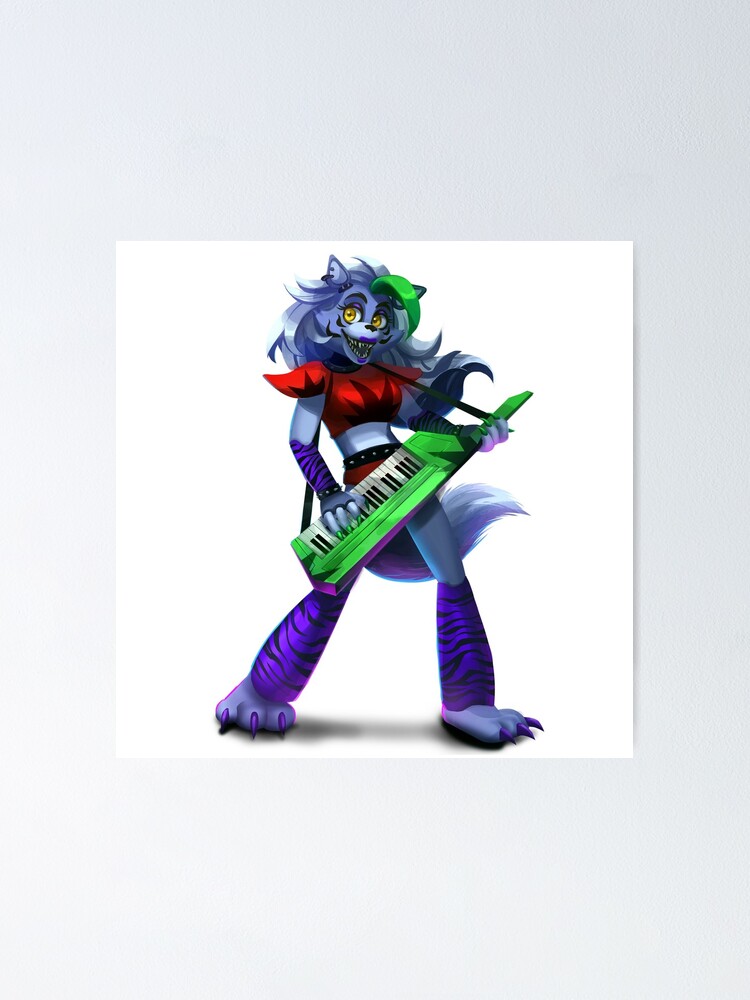 "Roxanne Wolf Full Body" Poster by popcultmania | Redbubble