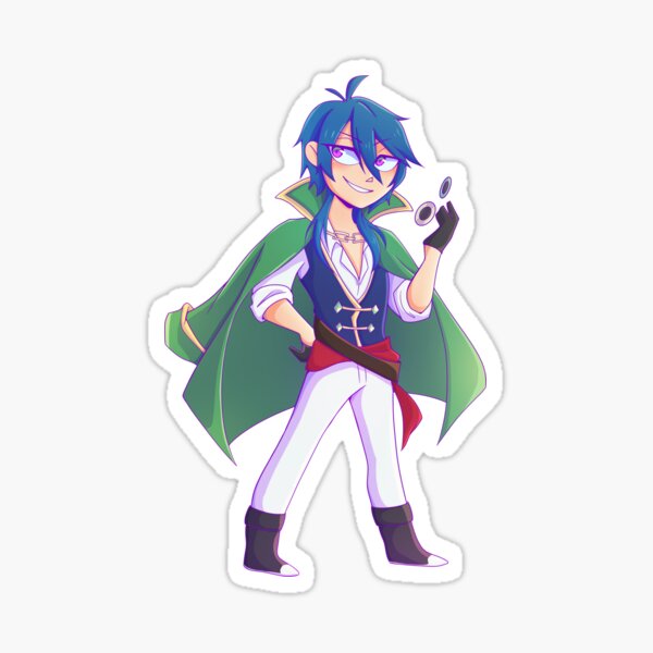 "Gambler" Sticker by Tamamxrii | Redbubble