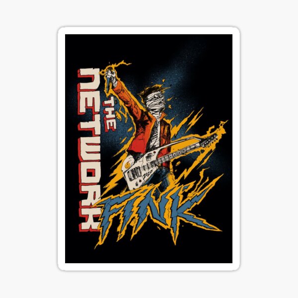 "The Network - Fink" Sticker for Sale by juneinmay | Redbubble