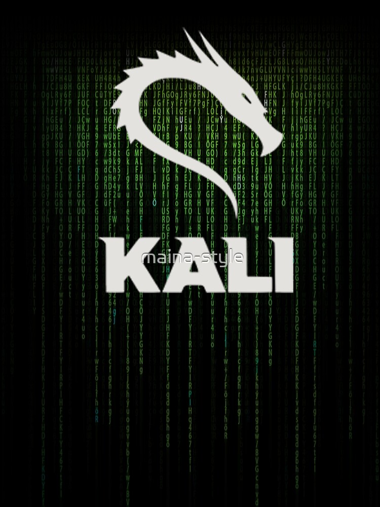 "Kali Linux" Poster for Sale by maina-style | Redbubble