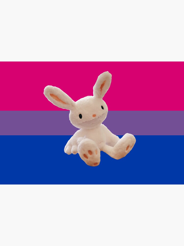 "bisexual max plushie" Sticker for Sale by whoopzitzray | Redbubble