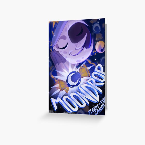 "Moondrop Illustration" Greeting Card for Sale by popcultmania | Redbubble
