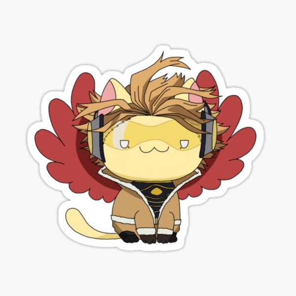 "My Hero Academia - Hawks" Sticker by Laceblack18 | Redbubble