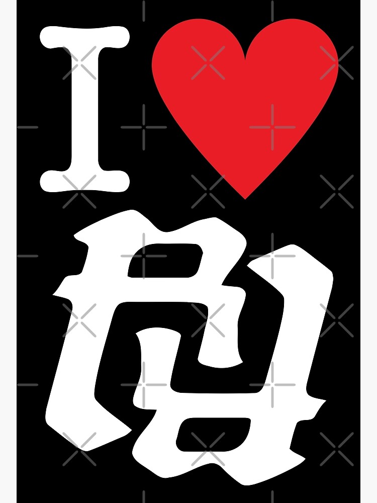 "Kankan I Love RR" Poster for Sale by KazeloKeno | Redbubble