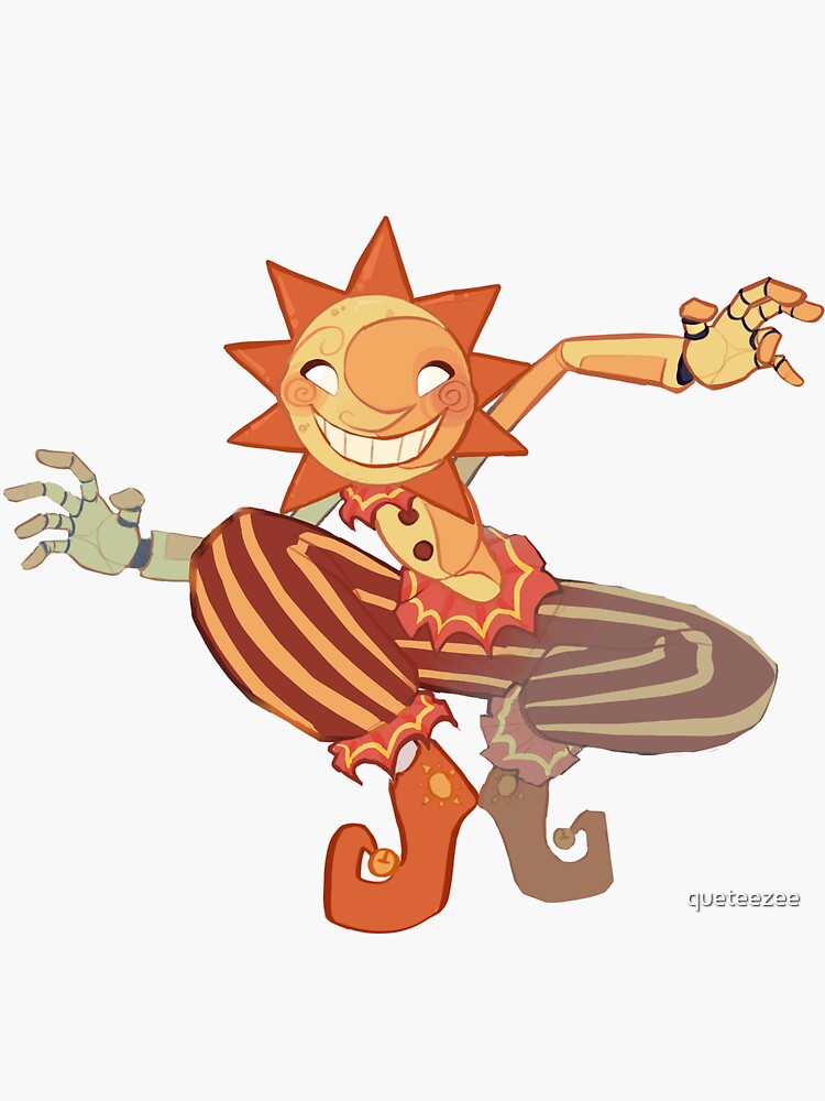 "sundrop sticker" Sticker for Sale by queteezee | Redbubble