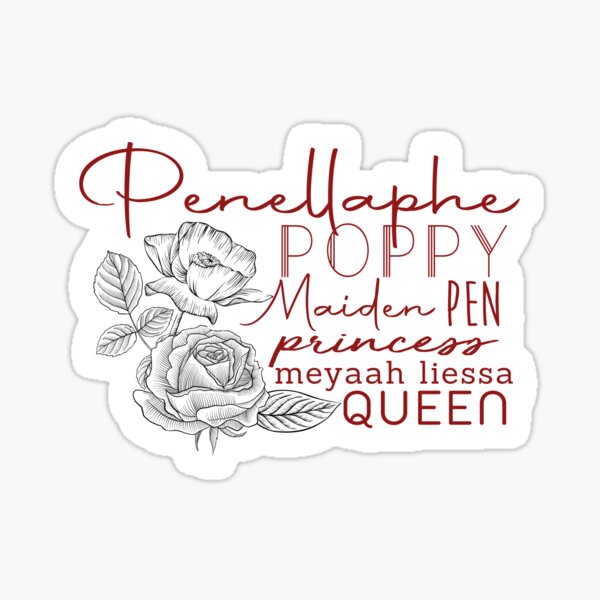 "Poppy - FBAA - OFFICIALLY LICENSED" Sticker by EternalGeekery | Redbubble