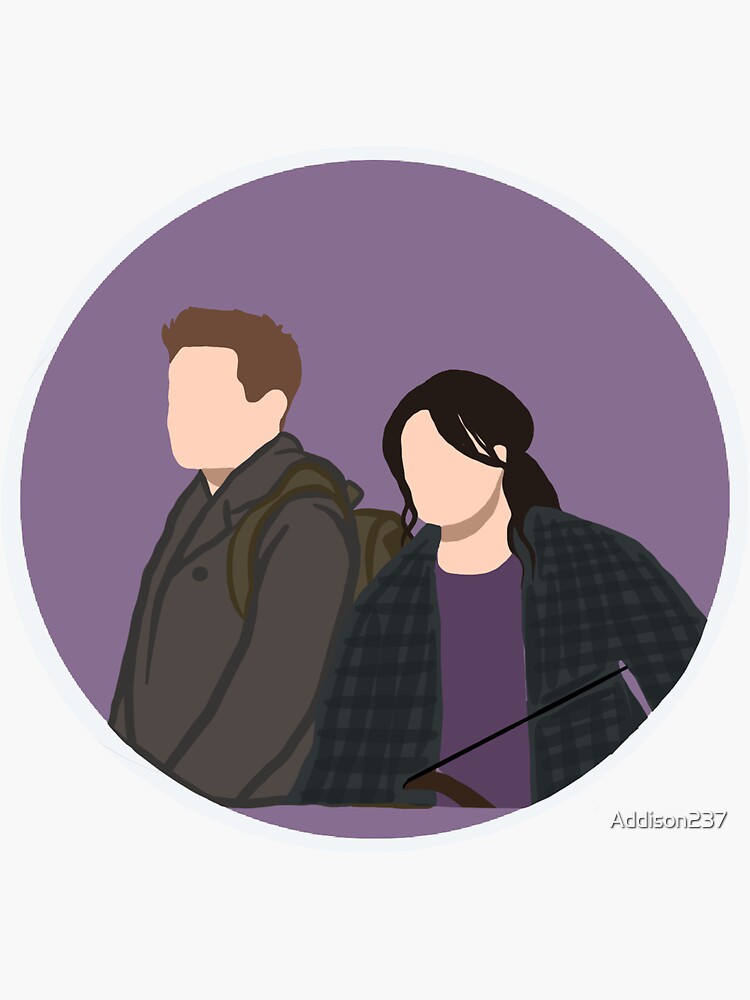 "New duo sticker" Sticker by Addison237 | Redbubble
