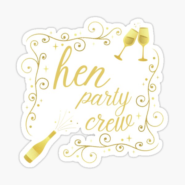 "Junggesellinnenabschied 2022 Junggesellenabschied 2022 Feier" Sticker ...