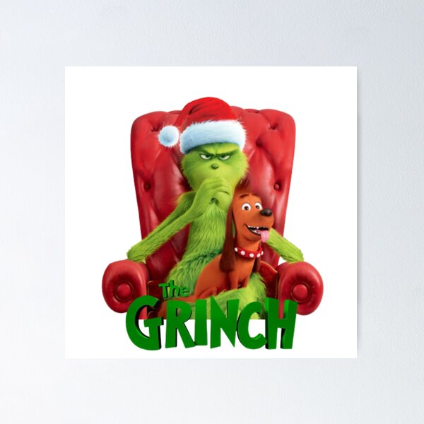 "the grinch Christmas" Poster by all4shop | Redbubble