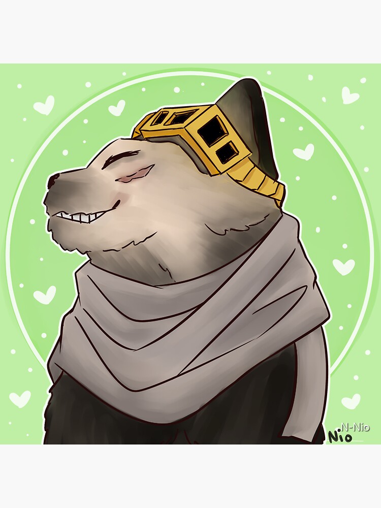 "Catzawa" Sticker for Sale by N-Nio | Redbubble