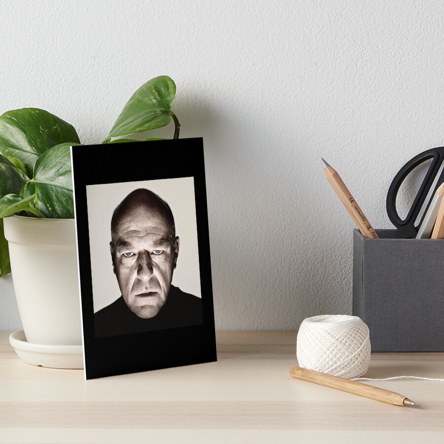 "Dean Norris Reaction Meme" Art Board Print by tutorvein | Redbubble
