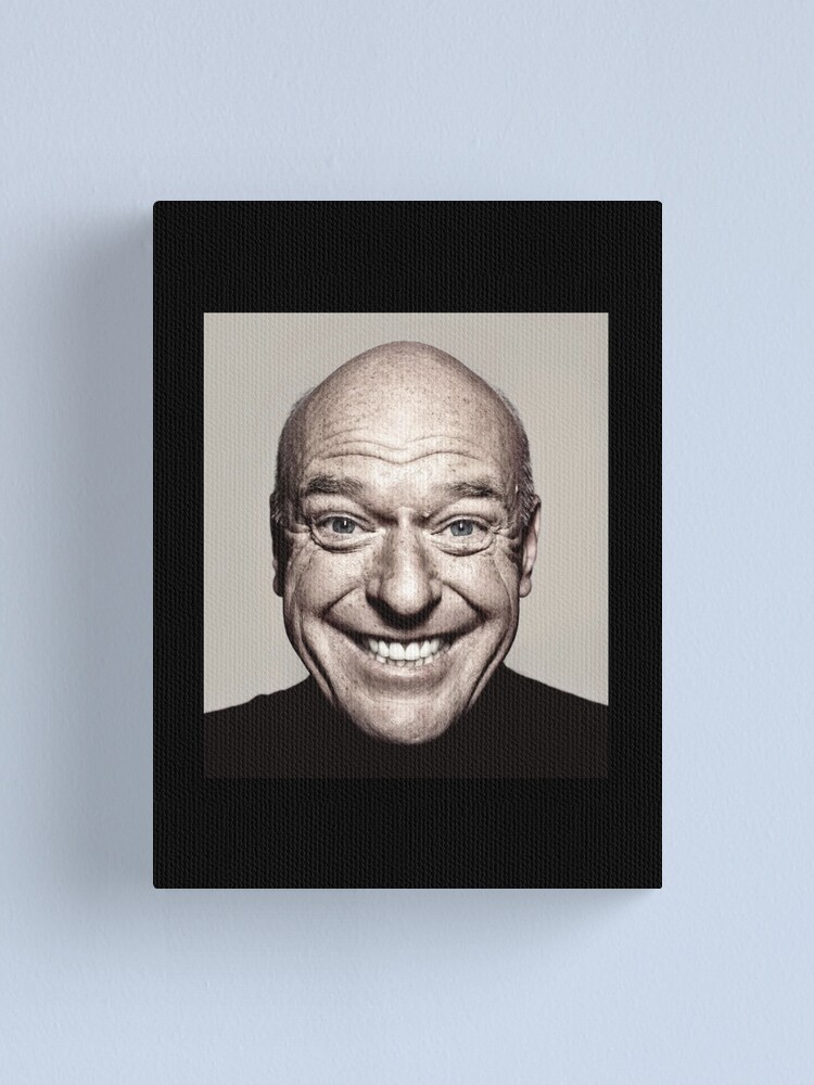 "Dean Norris Reaction Meme" Canvas Print by tutorvein | Redbubble