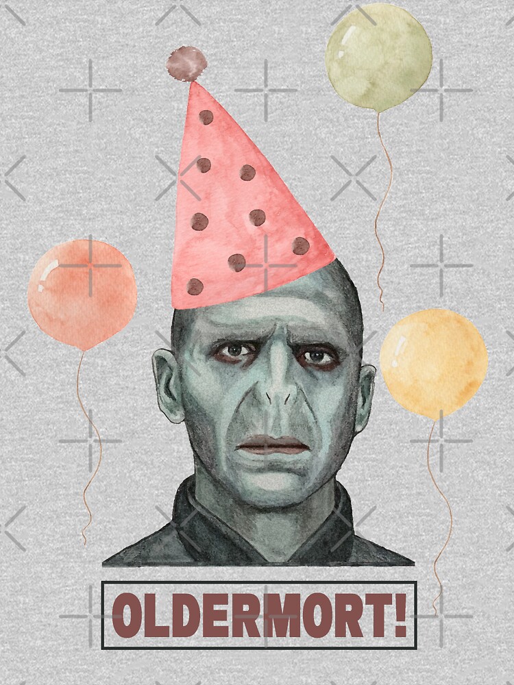 "oldermort Birthday card,Oldermort Birthday,Funny Oldermort Card ...