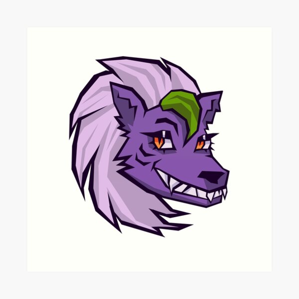 "Fnaf Roxane Wolf" Art Print for Sale by pickerbee | Redbubble