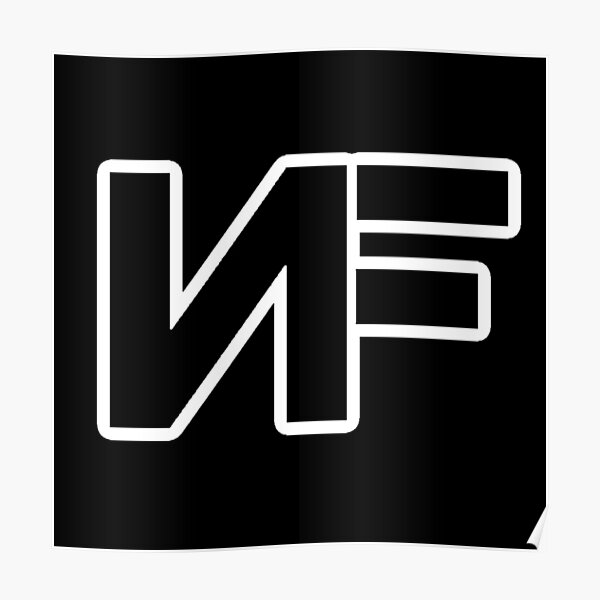 "NF Symbol" Poster for Sale by constantcreates | Redbubble