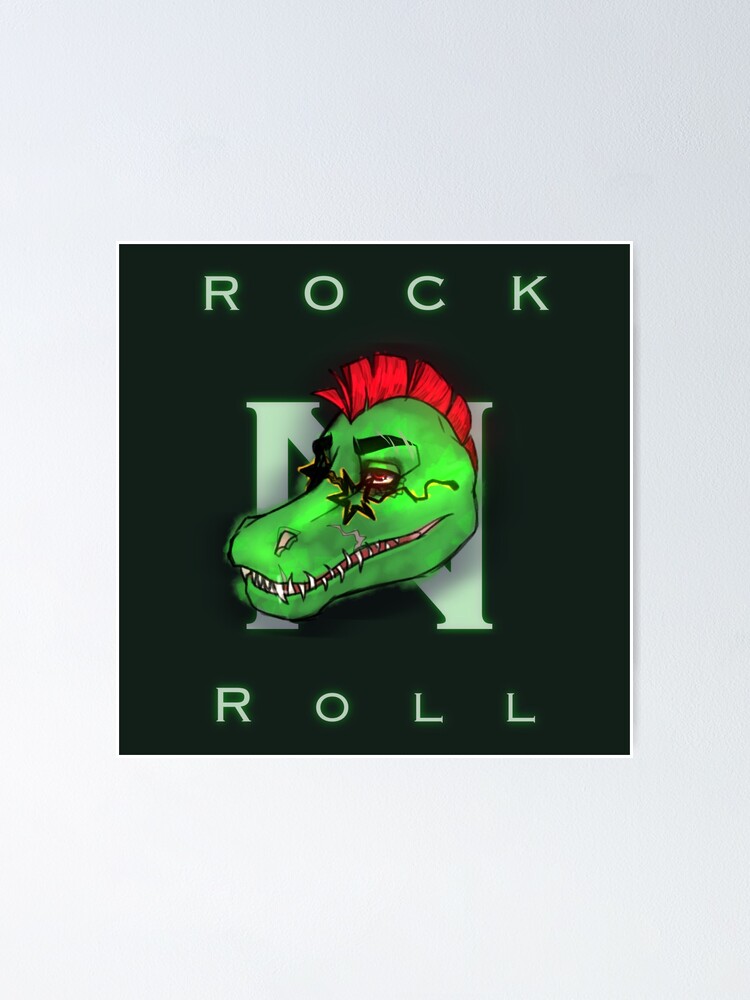 "Five Nights At Freddys - Security Breach - Monty" Poster by Hallu ...