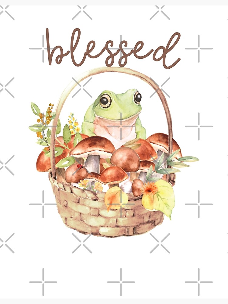 "blessed harvest frog" Poster for Sale by goblinbabe | Redbubble