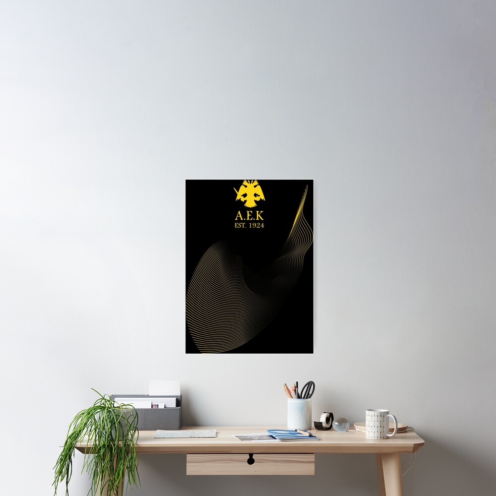 "AEK ATHENS - ATHENS - AEK " Poster for Sale by Ultras- | Redbubble