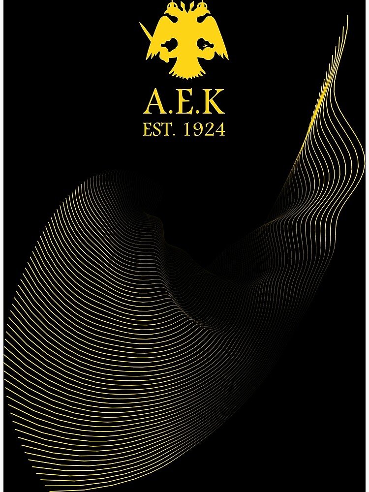 "AEK ATHENS - ATHENS - AEK " Poster for Sale by Ultras- | Redbubble