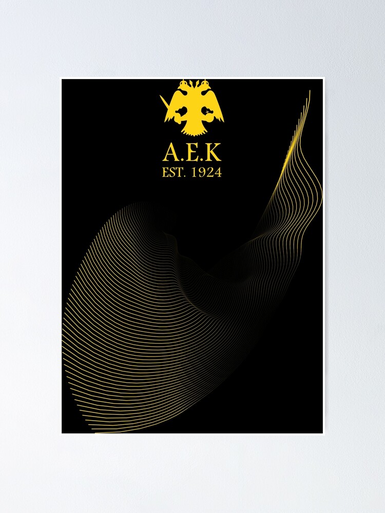 "AEK ATHENS - ATHENS - AEK " Poster for Sale by Ultras- | Redbubble