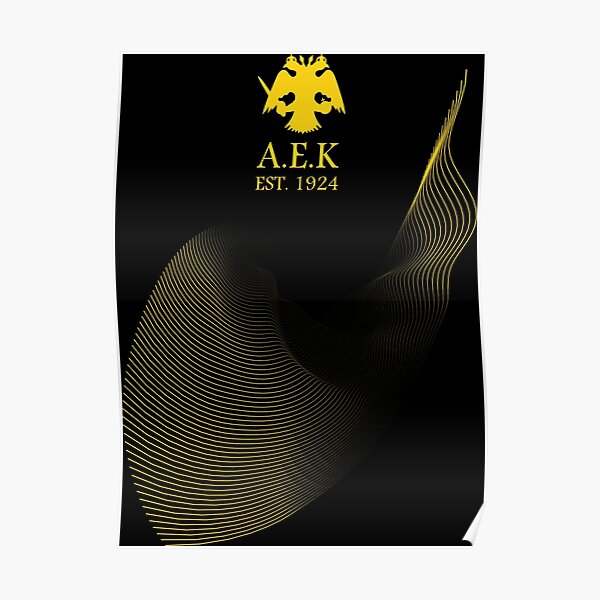"AEK ATHENS - ATHENS - AEK " Poster for Sale by Ultras- | Redbubble