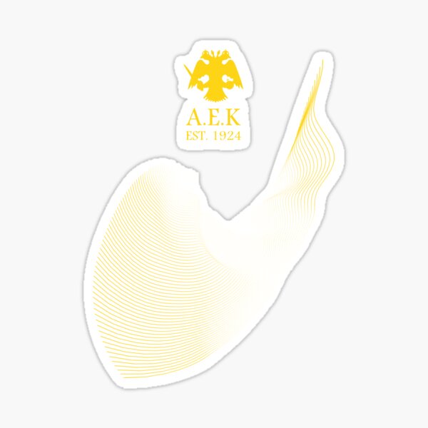 "AEK ATHENS - ATHENS - AEK " Sticker for Sale by Ultras- | Redbubble