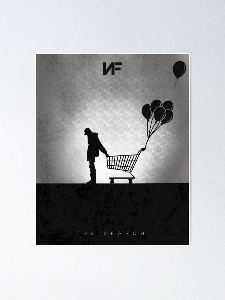 "The Search NF" Poster by constantcreates | Redbubble