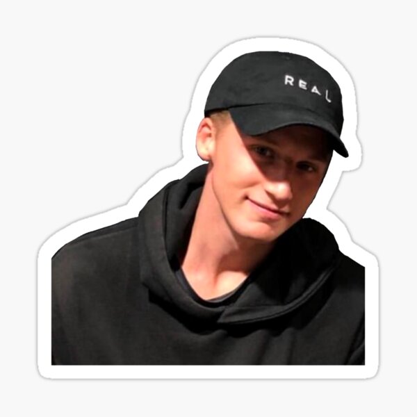 "NF" Sticker by constantcreates | Redbubble