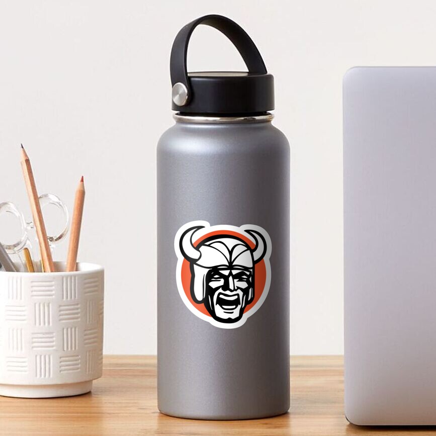 "Hoover Vikings Logo" Sticker for Sale by JesseHufstetler | Redbubble