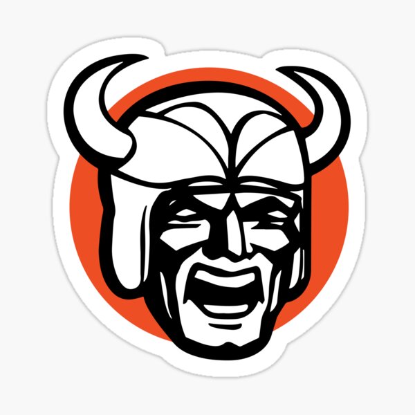 "Hoover Vikings Logo" Sticker for Sale by JesseHufstetler | Redbubble